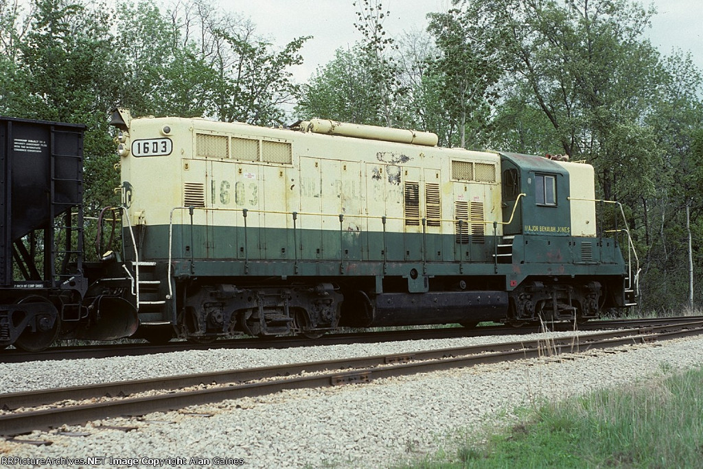 HCRC GP9 1603